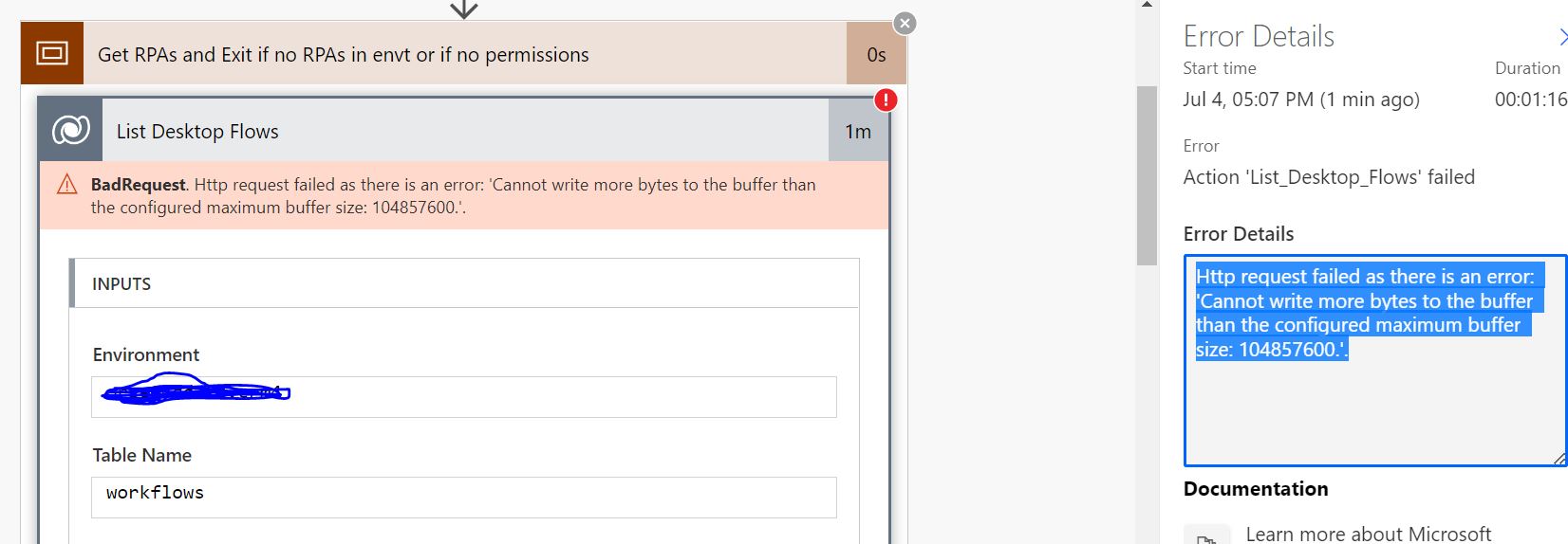 [coe Starter Kit Bug] Getting Error When Admin Sync Template V3 Desktop Flows Runs · Issue