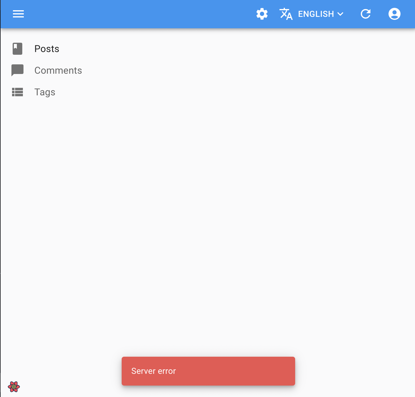 Custom Errorcomponent In Layout Locked · Issue 8370 · Marmelab React Admin · Github