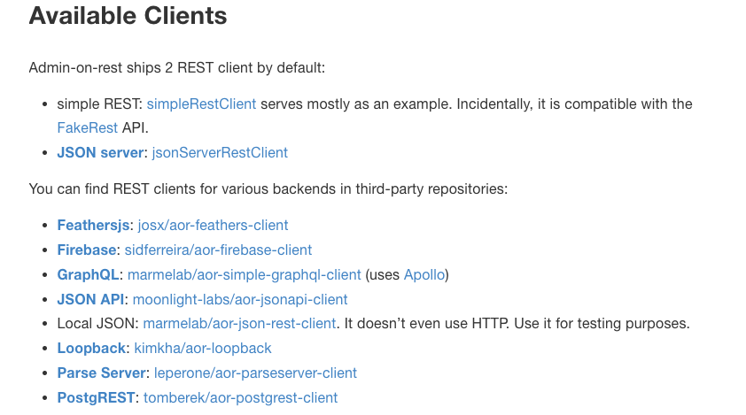Rfc Make Expected Rest Responses Consistent · Issue 347 · Marmelab