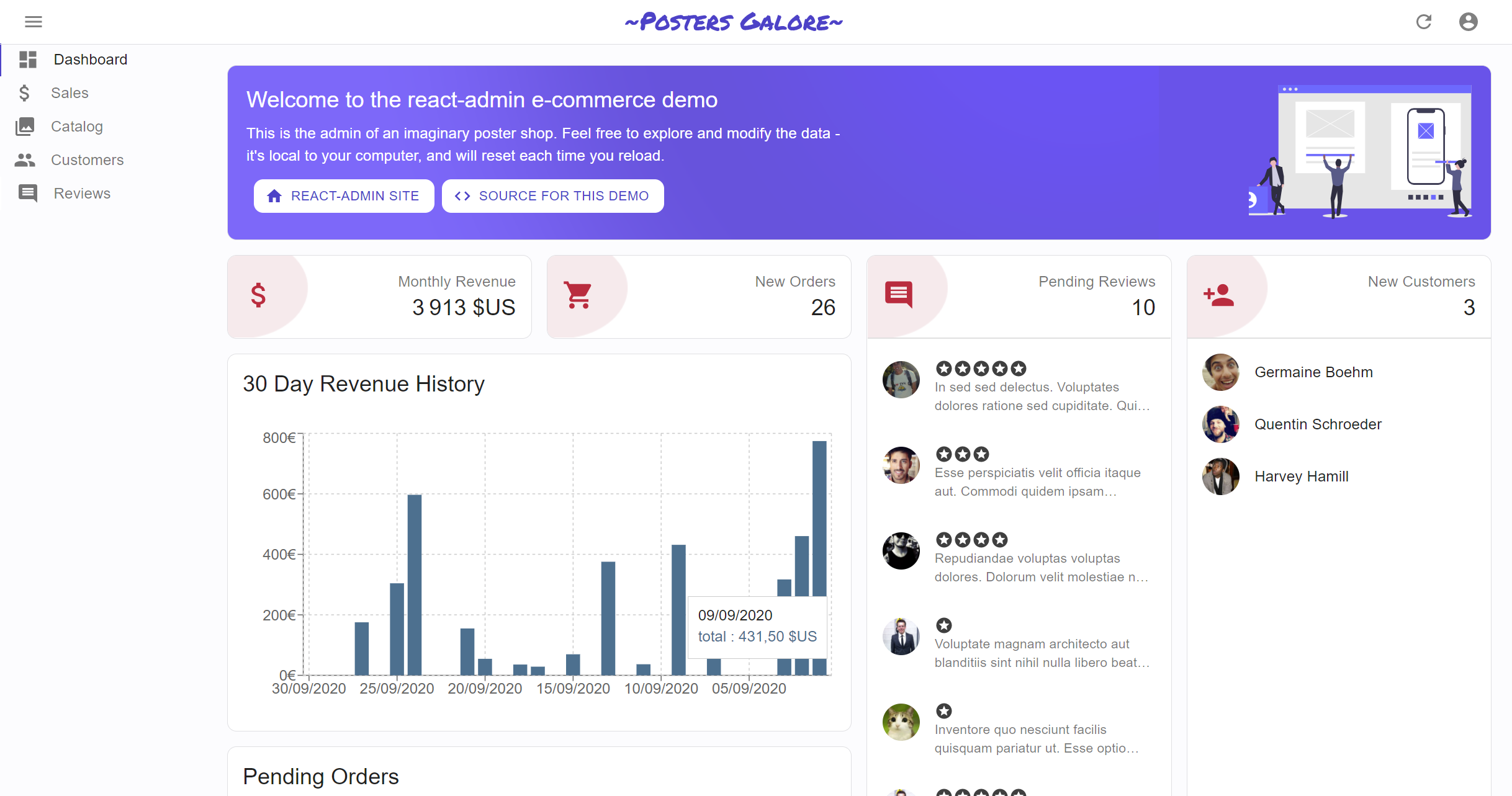 New Resource Interface · Issue #5317 · marmelab/react-admin · GitHub