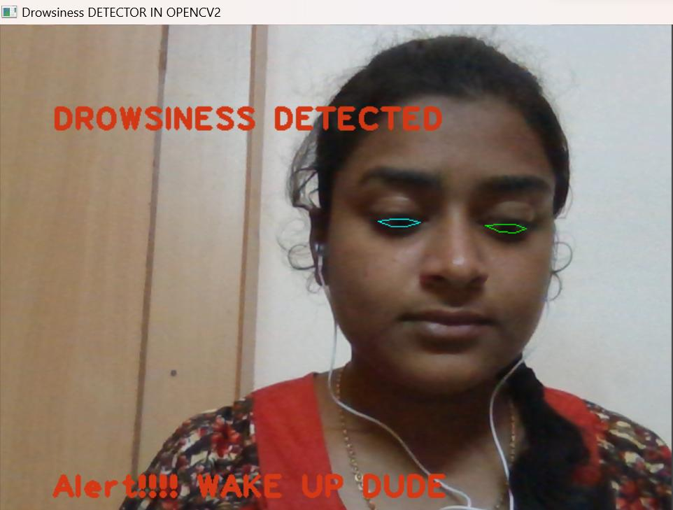 GitHub - shruthi2608/AlertNap: Drowsiness Detection & Alert System ...