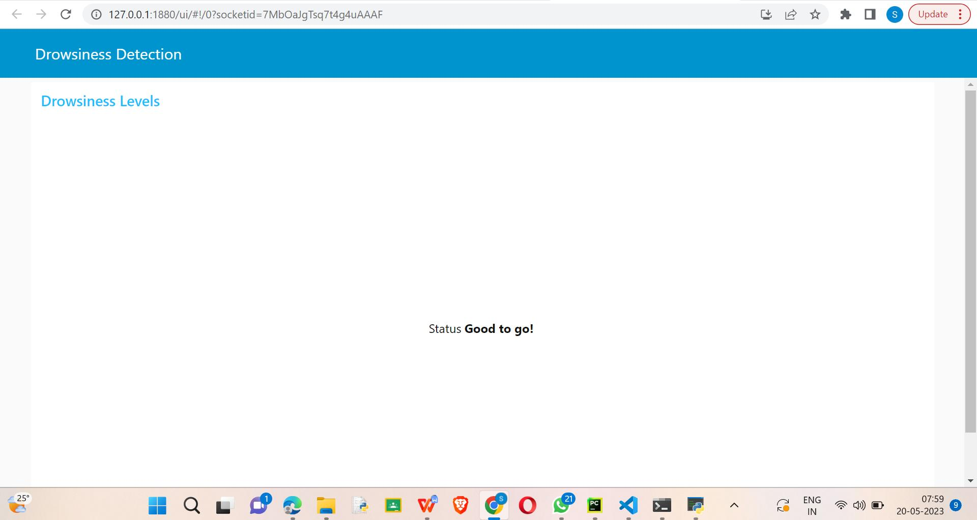 GitHub - shruthi2608/AlertNap: Drowsiness Detection & Alert System ...