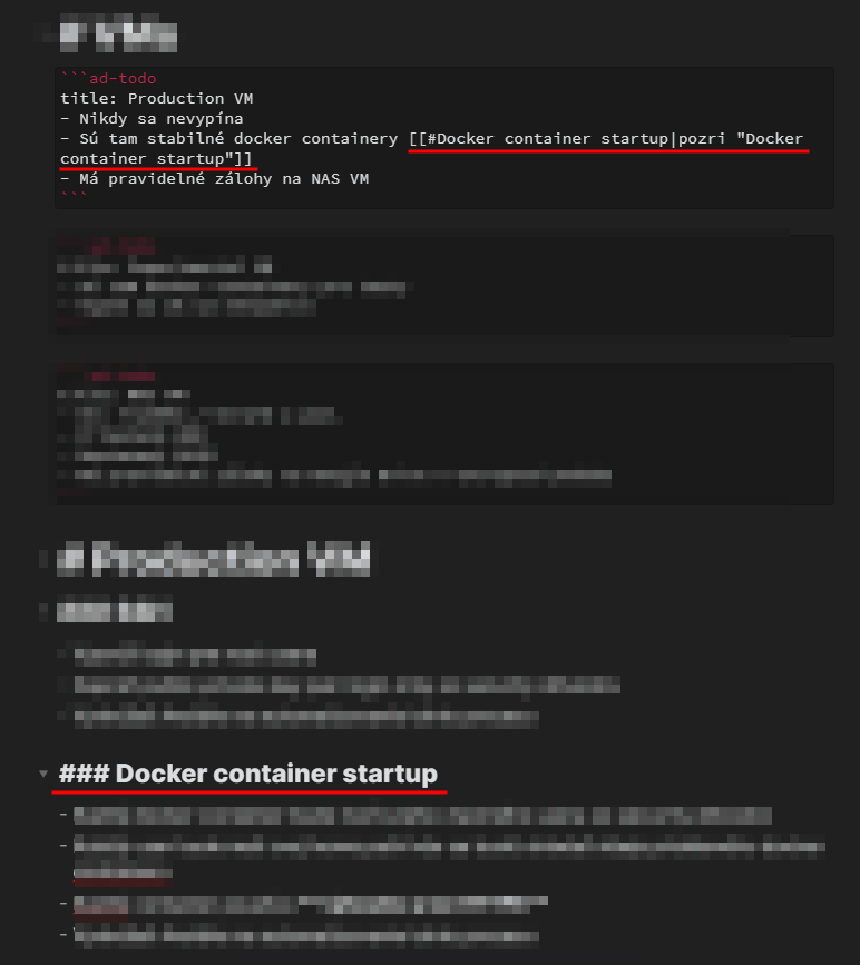 [BUG] Mentioning header inside admonition codeblock · Issue #143 · javalent/admonitions · GitHub