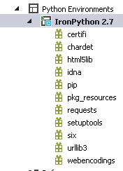 Unable to resolve "requests". IntelliSense may be missing for this module. · Issue #2870 ...