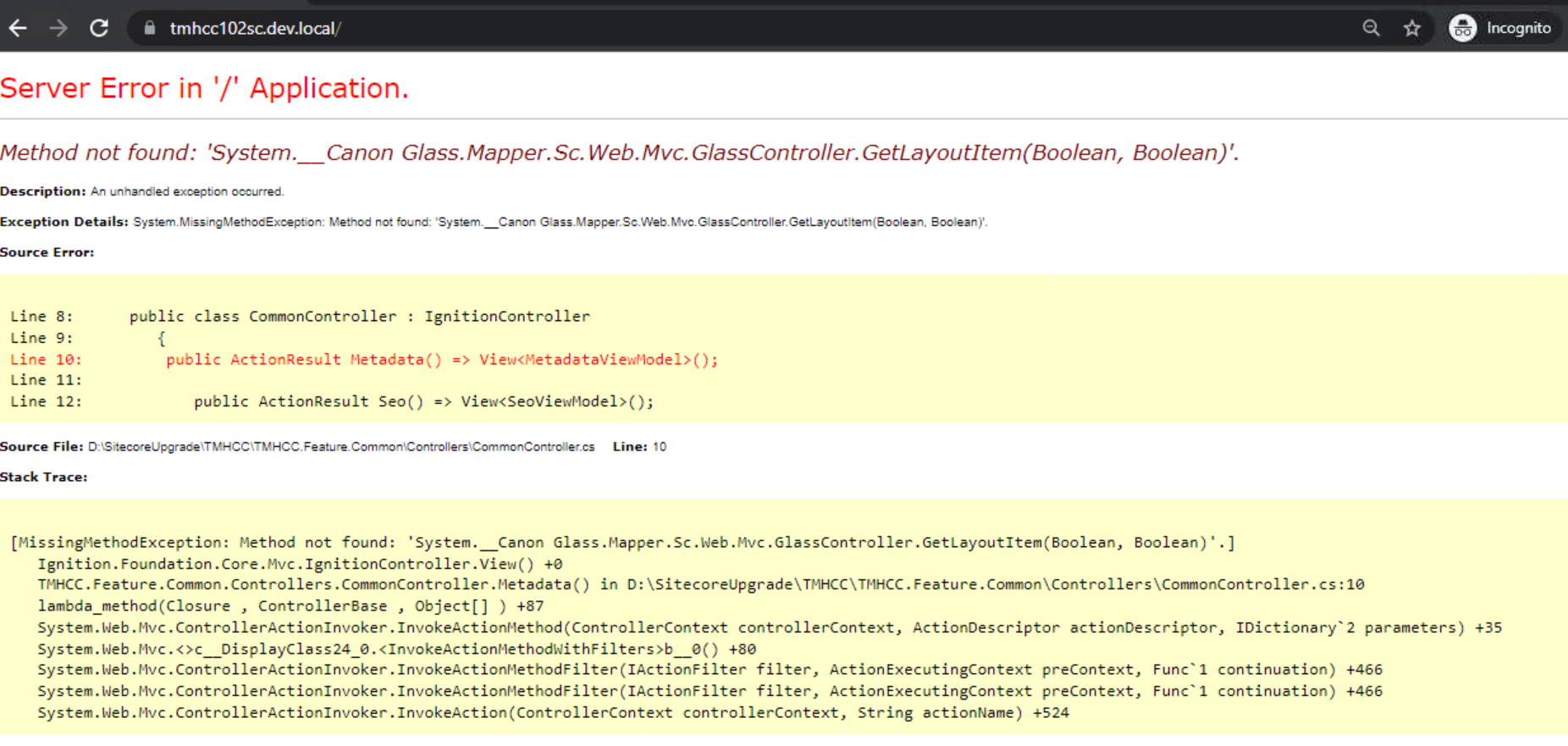 Ignition dll issue in Sitecore 10.2 · Issue #48 · sitecoreignition/SitecoreIgnition · GitHub