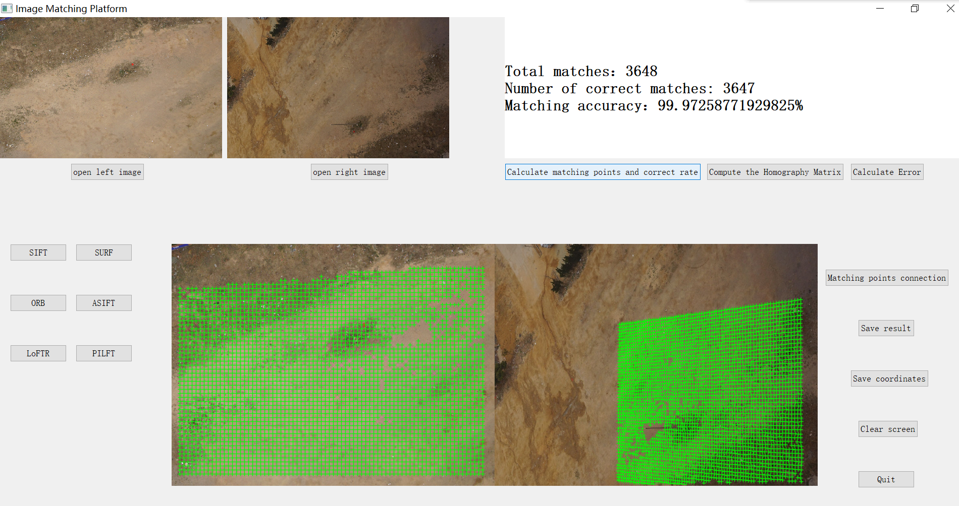GitHub - KiltAB/PILFT: This is the image matching platform we made ...