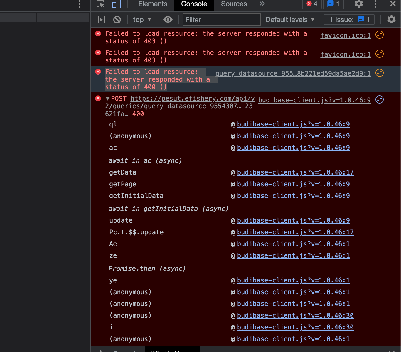 Error get data · Budibase budibase · Discussion #4665 · GitHub