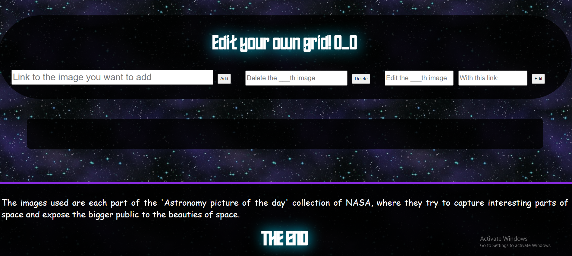 GitHub - Eronate/Space-themed-website-express-js-hosting-and-CRUD: Uni homework, simple CRUD and ...