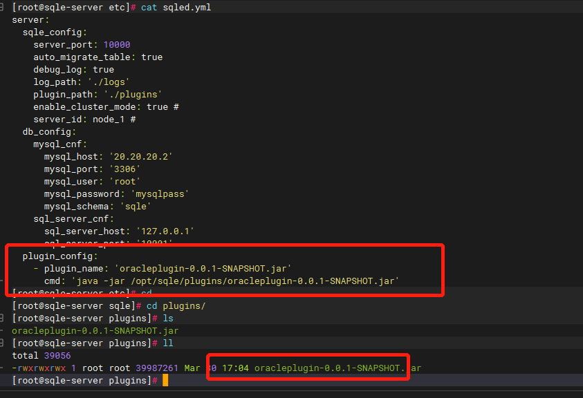 支持自定义数据库审核插件的启动命令 · Issue #1373 · actiontech/sqle · GitHub