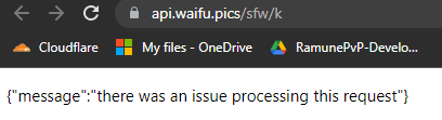 SFW "k" category not found · Issue #58 · Waifu-pics/waifu-api · GitHub