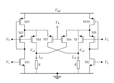 GitHub - AMITS424/Four-quadrant-analog-multiplier: An analog multiplier is an important ...