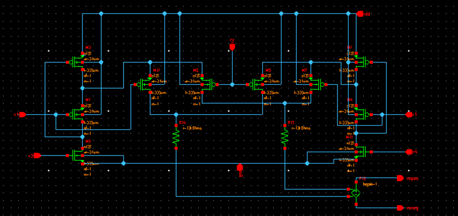 GitHub - AMITS424/Four-quadrant-analog-multiplier: An analog multiplier is an important ...