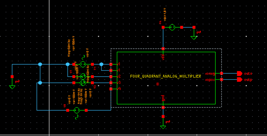 GitHub - AMITS424/Four-quadrant-analog-multiplier: An analog multiplier is an important ...