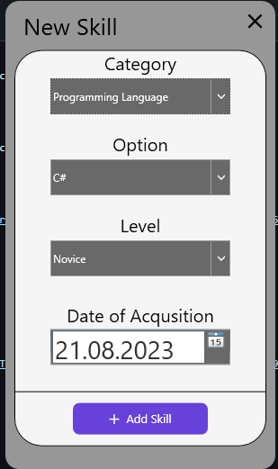 GitHub - VladyslavTrach/Worker-Competence-Tracking-App: Windows Desktop application for managing ...