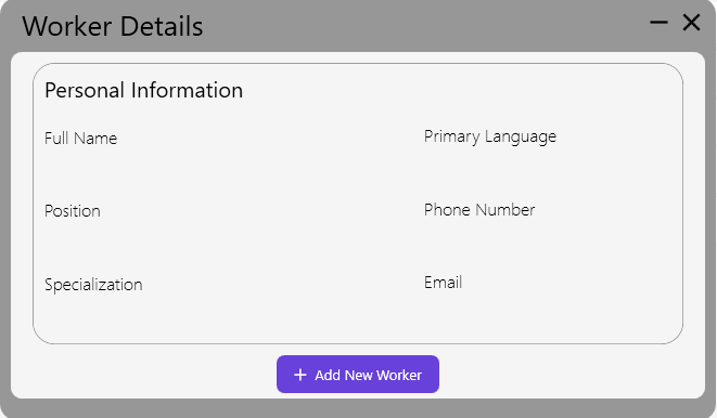 GitHub - VladyslavTrach/Worker-Competence-Tracking-App: Windows Desktop application for managing ...