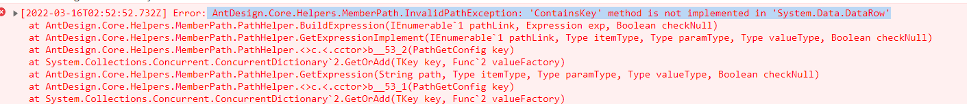 For scenarios that use ADO.NET to query a database, you can also use a DataTable as a data ...