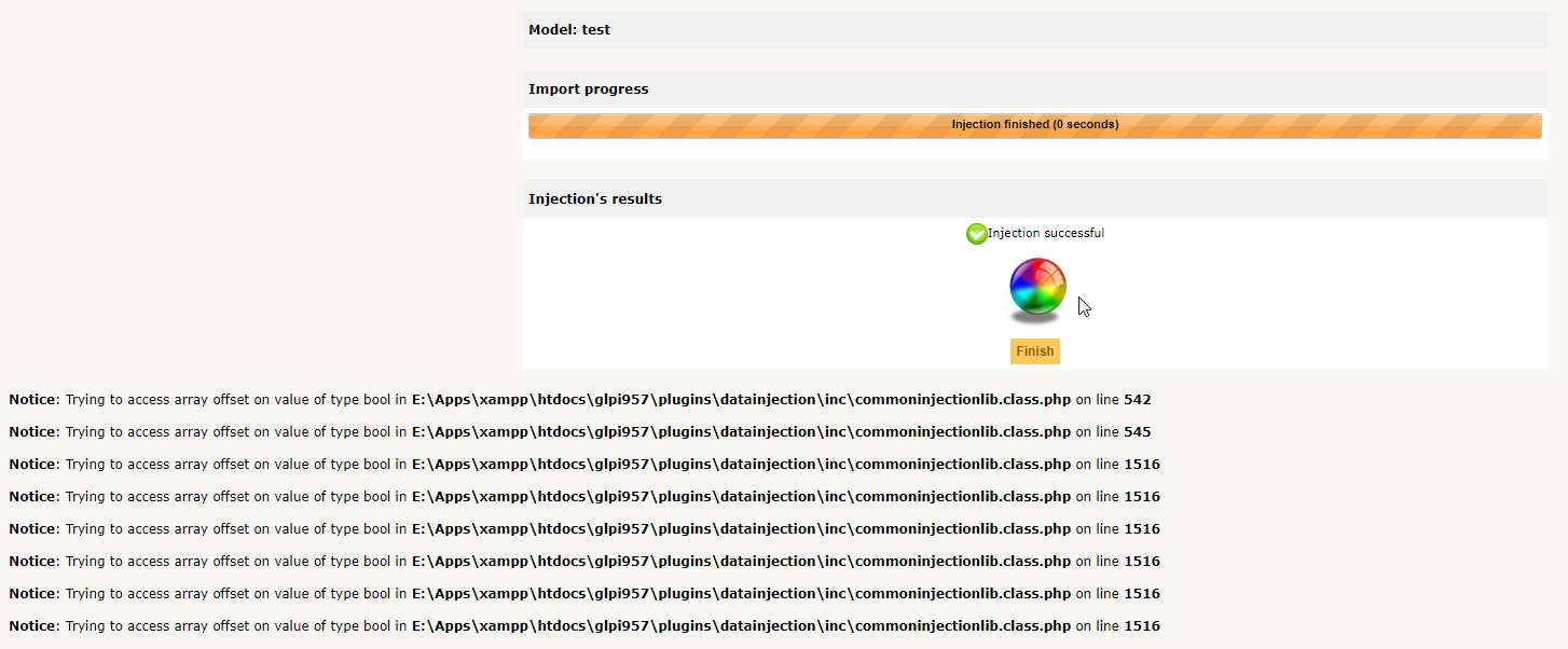 'user' field missing from 'computers' table · Issue #259 · pluginsGLPI/datainjection · GitHub