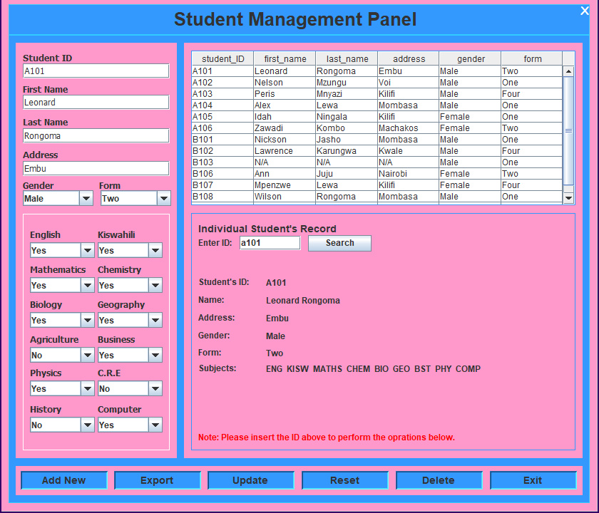 GitHub - LennyTechiq/School_Management_System: A management systems ...