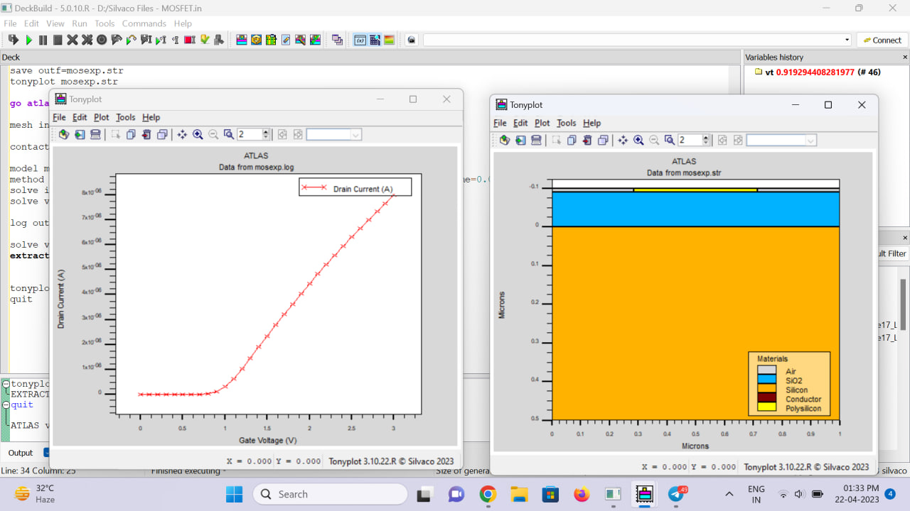 GitHub - santosh2407/Design-and-Analysis-of-MOSFET-Characteristics-using-Silvaco-TCAD