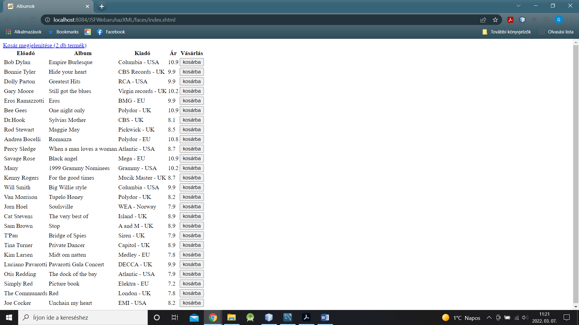 GitHub - MuhariG/Webshop: Java web application for online shopping. Hibernate, JSF, XML, HTML.