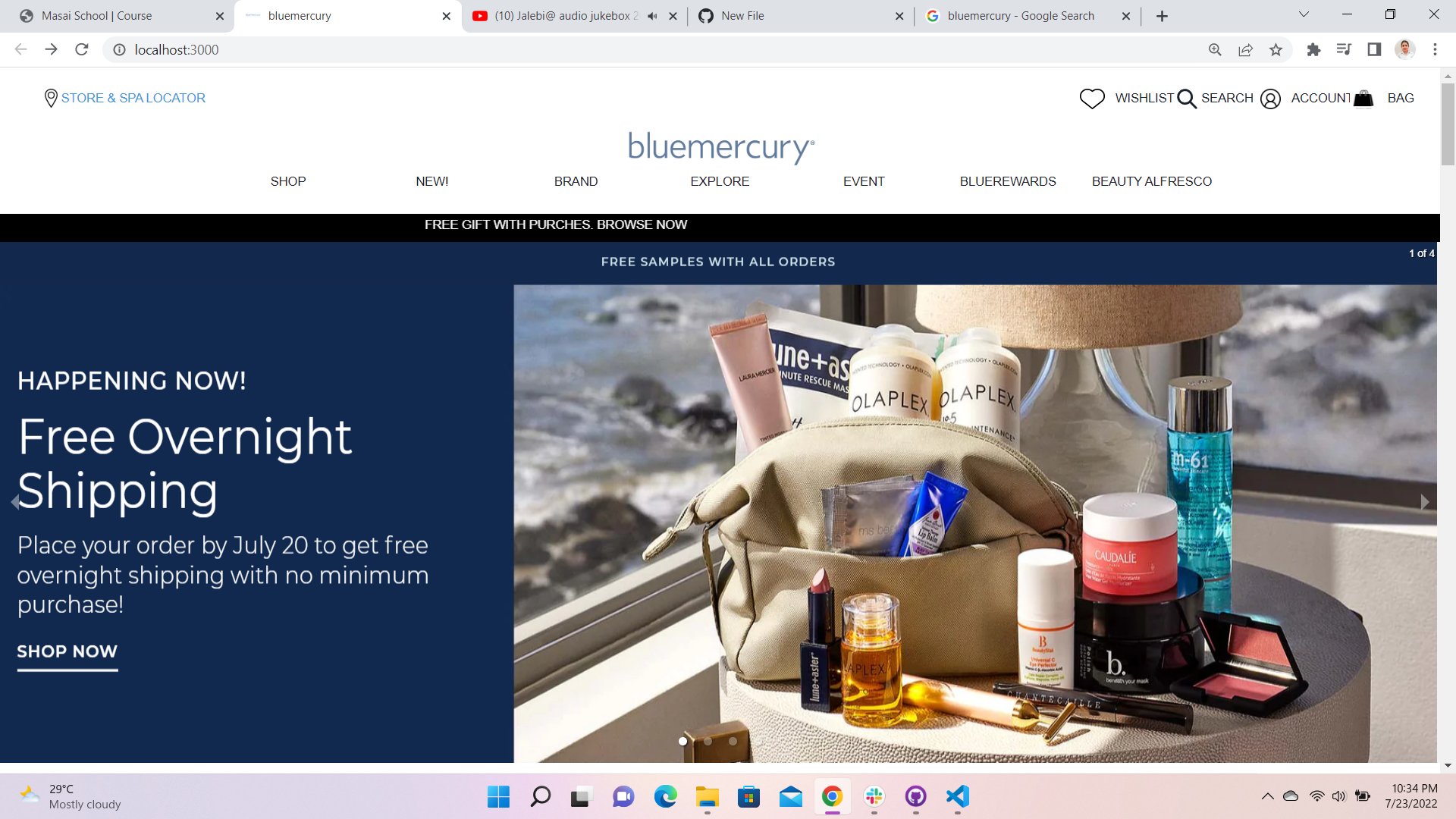 GitHub - Divya3419/native-fog-9540: This is our construct week project unit-5.Bluemercury.com is ...