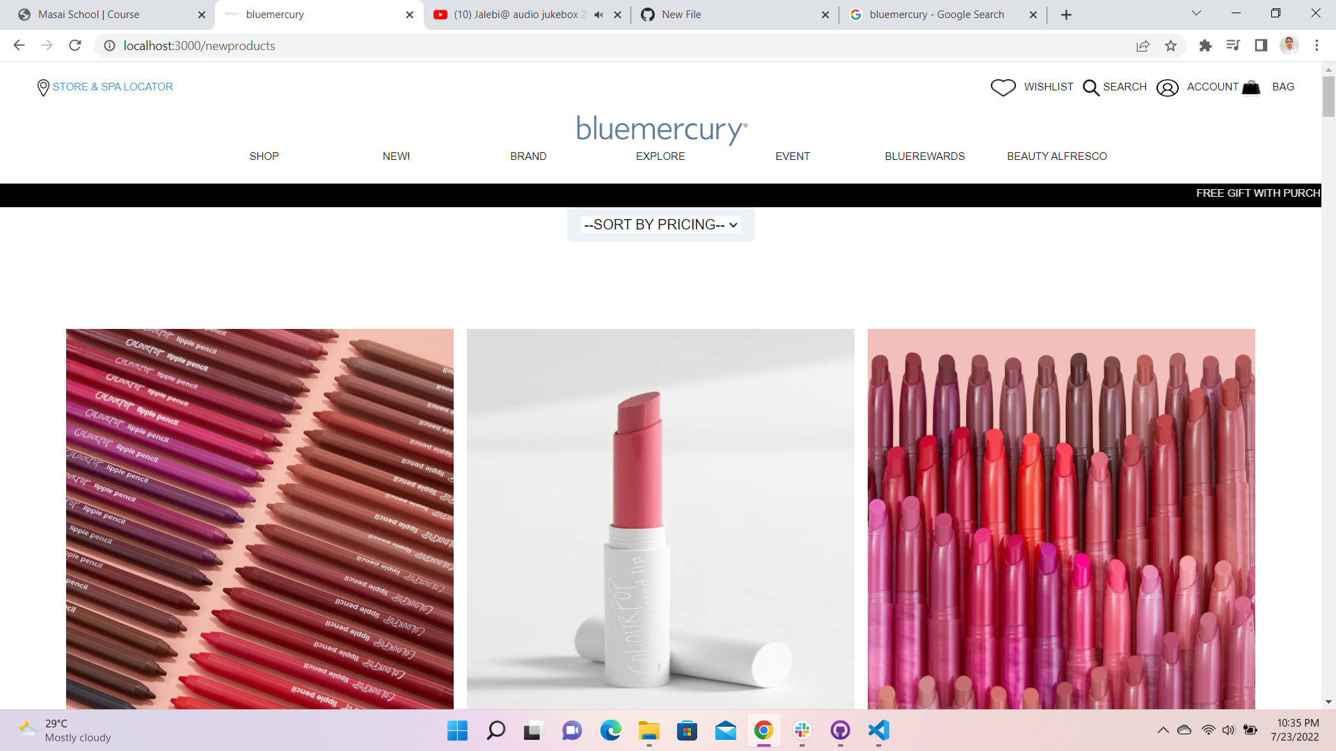 GitHub - Divya3419/native-fog-9540: This is our construct week project unit-5.Bluemercury.com is ...