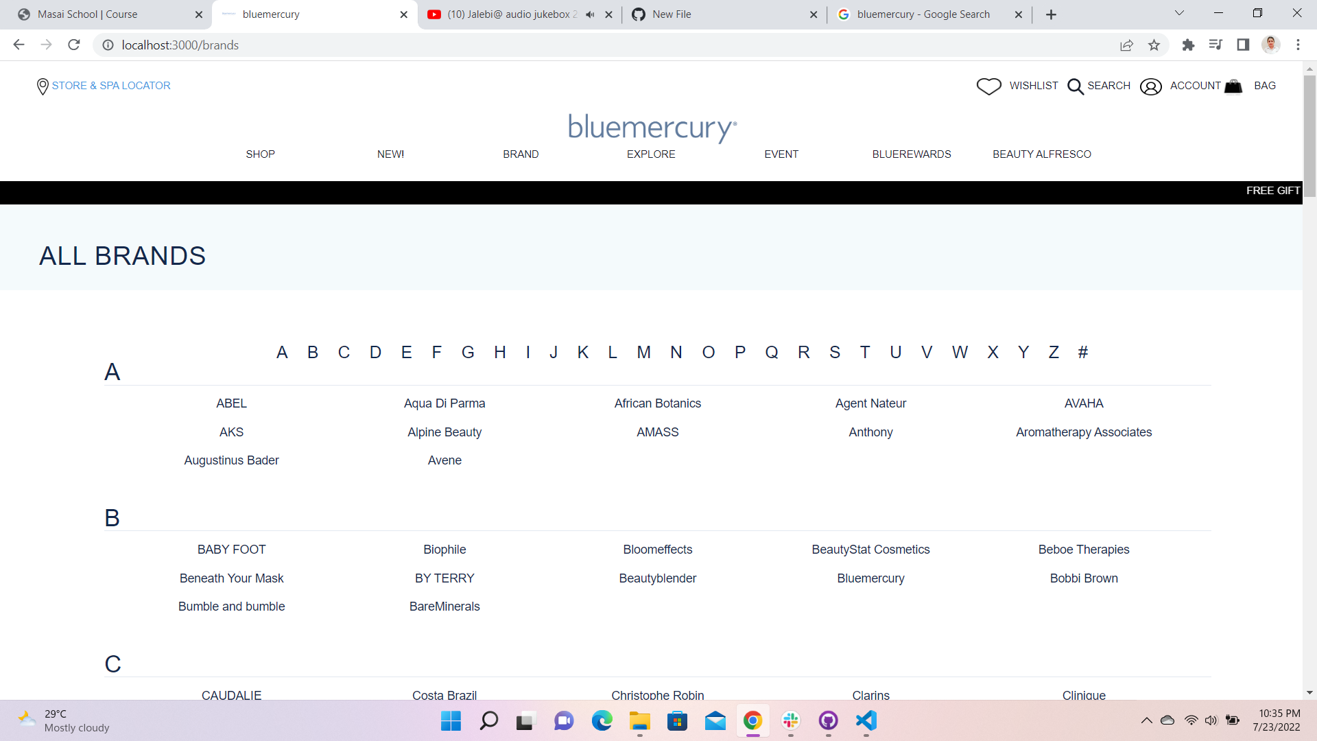 GitHub - Divya3419/native-fog-9540: This is our construct week project unit-5.Bluemercury.com is ...