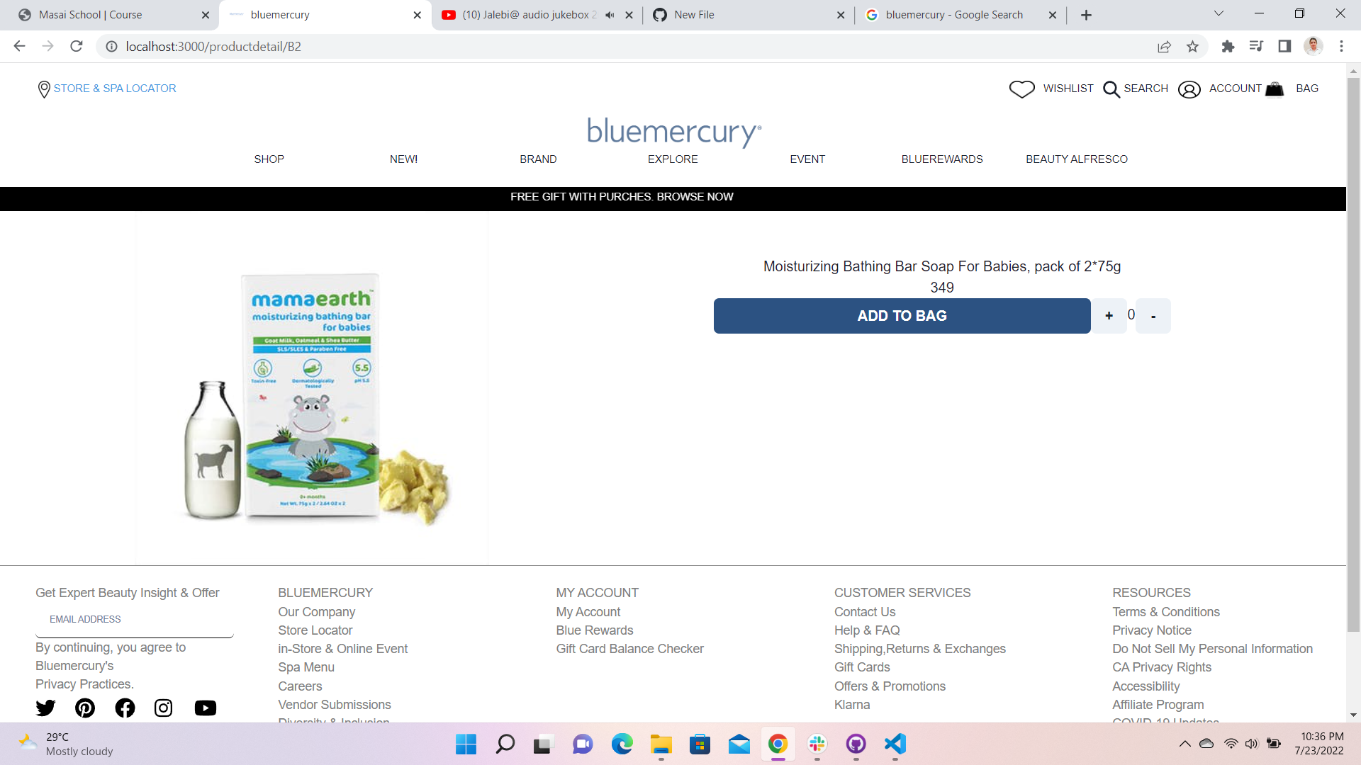 GitHub - Divya3419/native-fog-9540: This is our construct week project unit-5.Bluemercury.com is ...