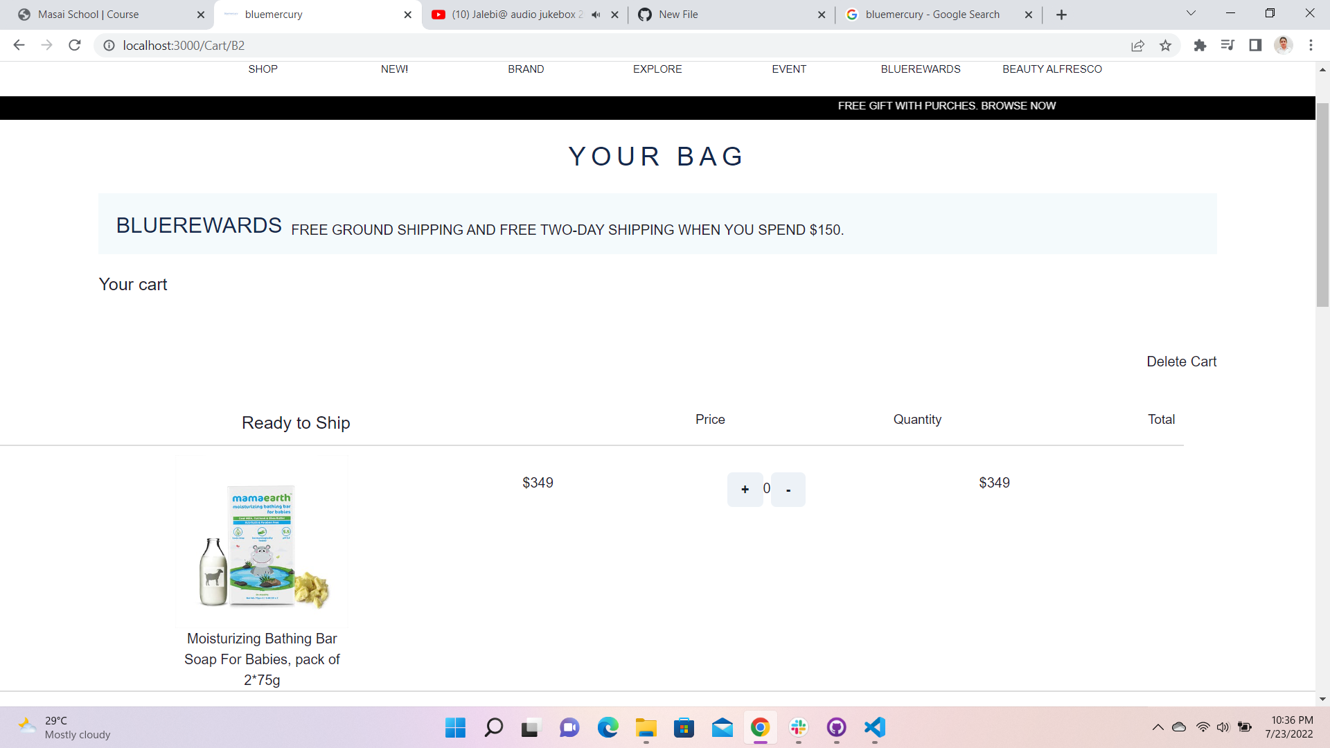 GitHub - Divya3419/native-fog-9540: This is our construct week project unit-5.Bluemercury.com is ...