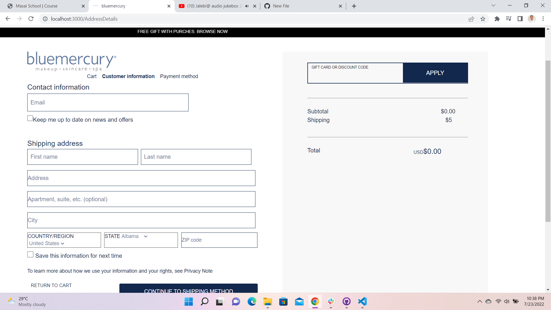 GitHub - Divya3419/native-fog-9540: This is our construct week project unit-5.Bluemercury.com is ...