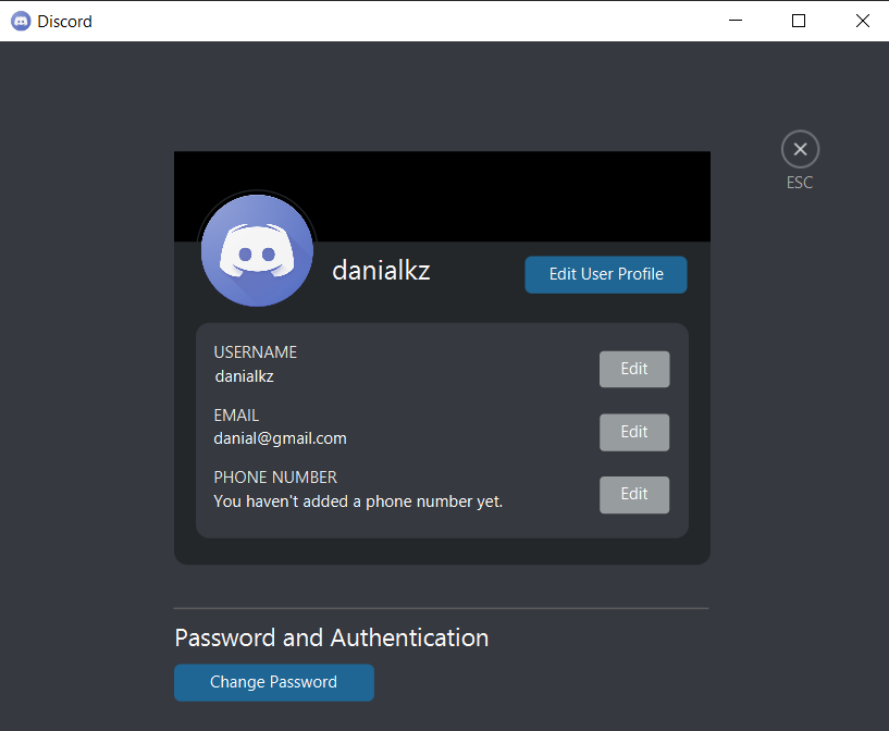 GitHub - ArshiaBP/Discord: This project is a simulator for discord. A ...