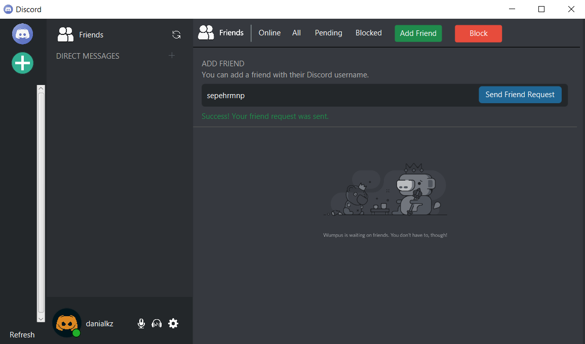 GitHub - ArshiaBP/Discord: This project is a simulator for discord. A ...