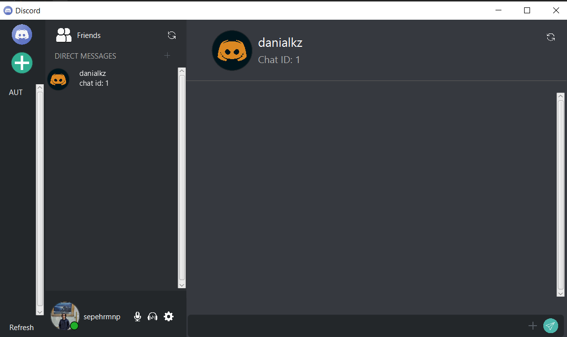 GitHub - ArshiaBP/Discord: This project is a simulator for discord. A ...