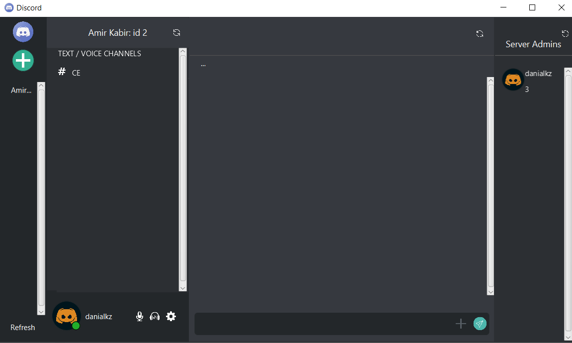 GitHub - ArshiaBP/Discord: This project is a simulator for discord. A ...