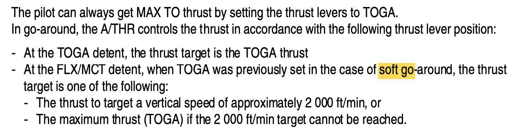 SOFT TOGA (MAN GA SOFT) · Issue #5068 · flybywiresim/aircraft · GitHub