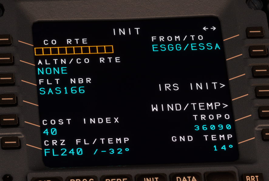 Co Rte On Init A Without Co Rte Incorrect · Issue 7577 · Flybywiresimaircraft · Github