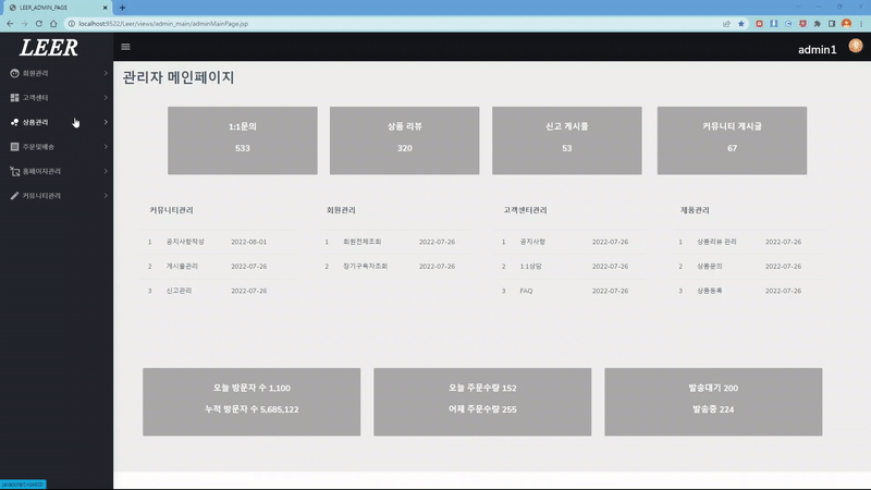 GitHub - jiae-kim/Leer-Project: Semi-Project : 잡지 온라인 판매 사이트