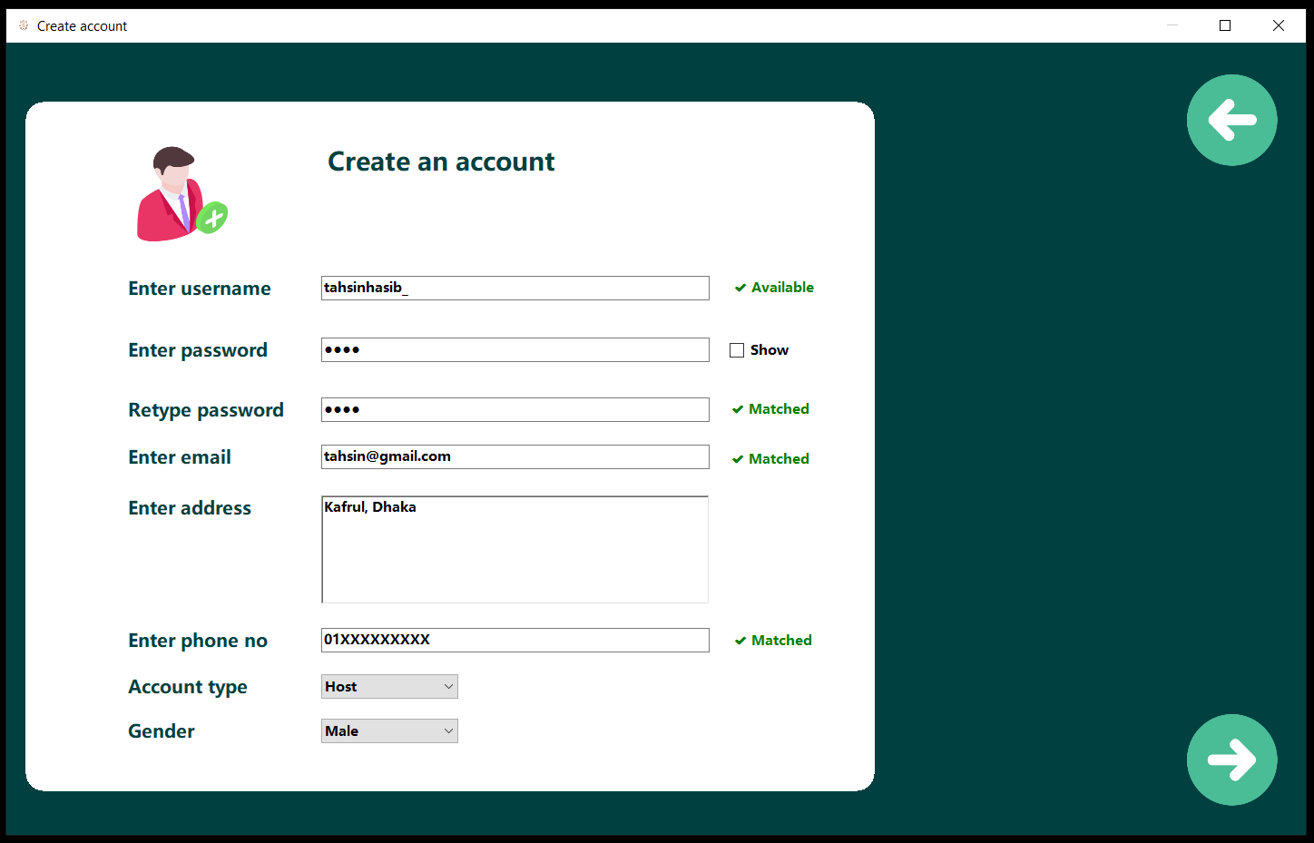 GitHub - tahsinhasib/Exhibit: A windows form project for my academic C ...