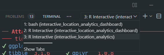 Could workbench.action.quickOpenTerm show more information to aid terminal selection? · Issue ...
