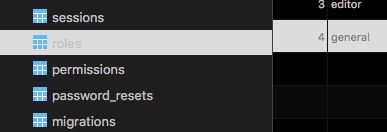 improve selected table color contrast/pattern when unfocused (similar ...