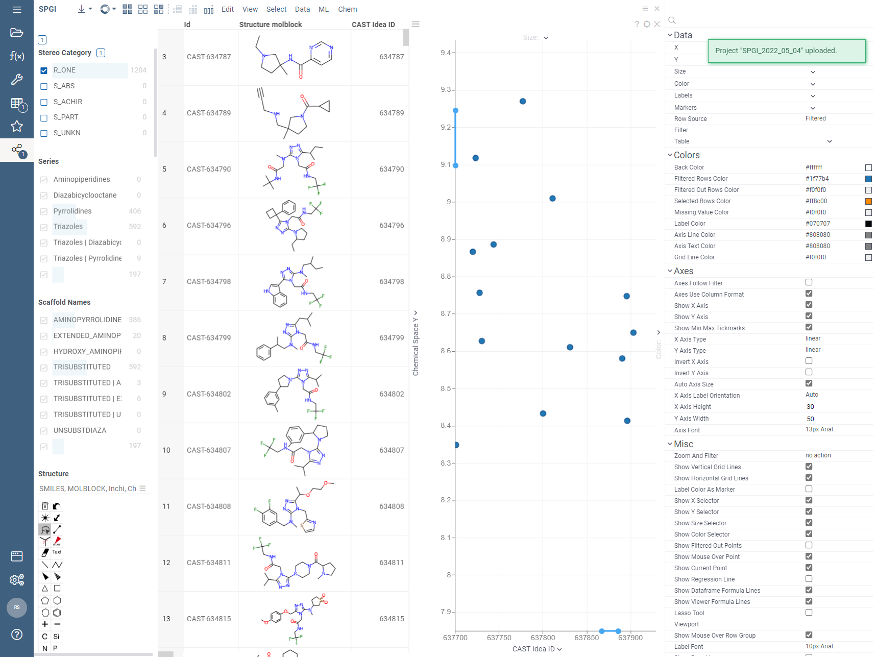 Persisting visualizations zoom when saving analysis · Issue #367 · datagrok-ai/public · GitHub