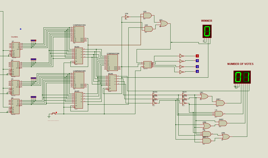 GitHub - 9389lalit/Electronic-voting-machine: It's a 4 candidate based ...