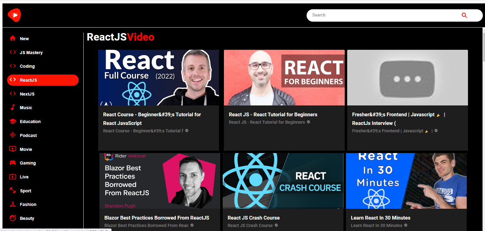 GitHub - Alibentiba/youtube-Clone