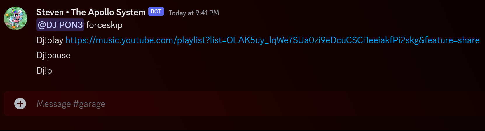 [Bug Report] PluralKit causes bot responses to be deleted. · Issue #1395 · jagrosh/MusicBot · GitHub
