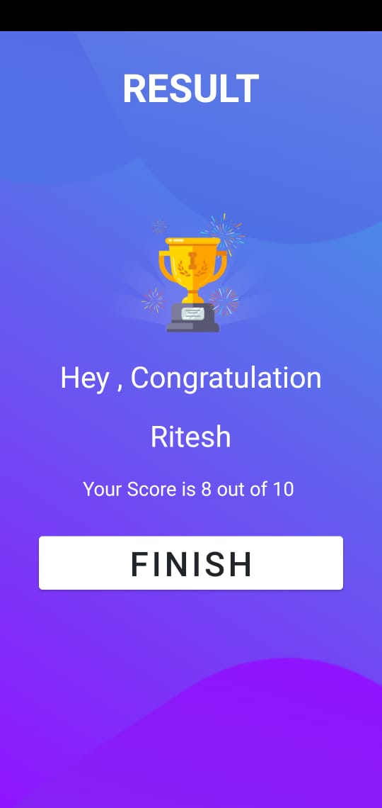 GitHub - RiteshBakare/Quiz-App