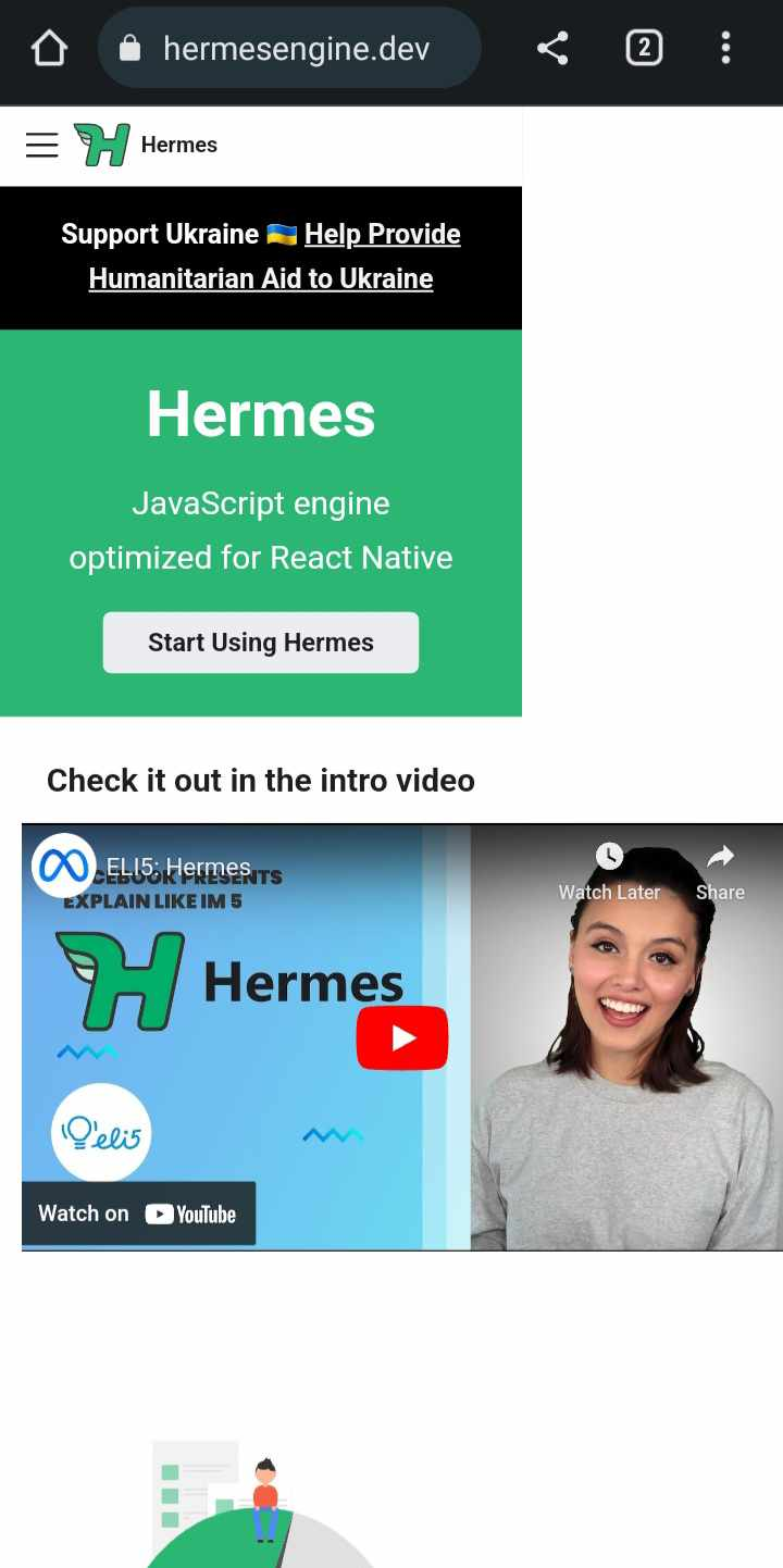 Website is not responsive on mobile devies. · Issue #1090 · facebook/hermes · GitHub