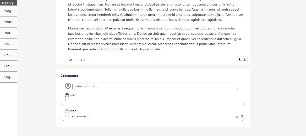 GitHub - kolibri0/MERN-Blog-frontend