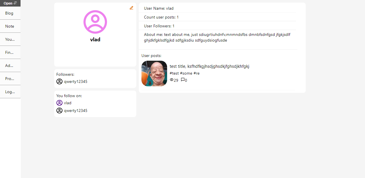 GitHub - kolibri0/MERN-Blog-frontend