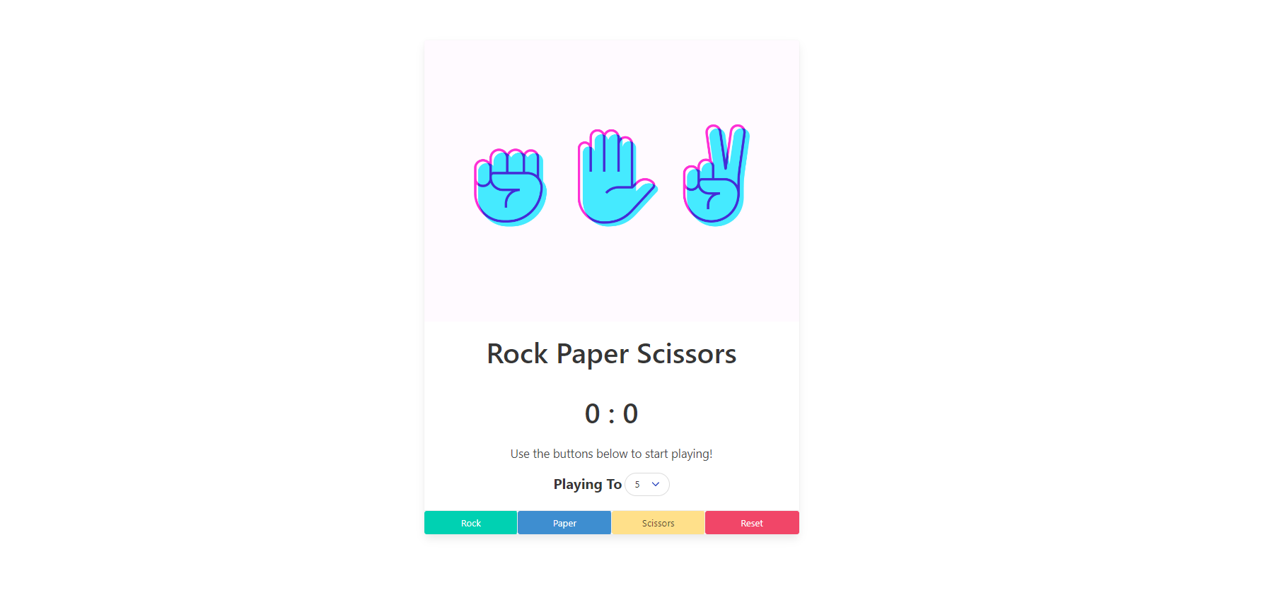 GitHub - dLucs/Rock-Paper-Scissors: Simple implementation of grade ...