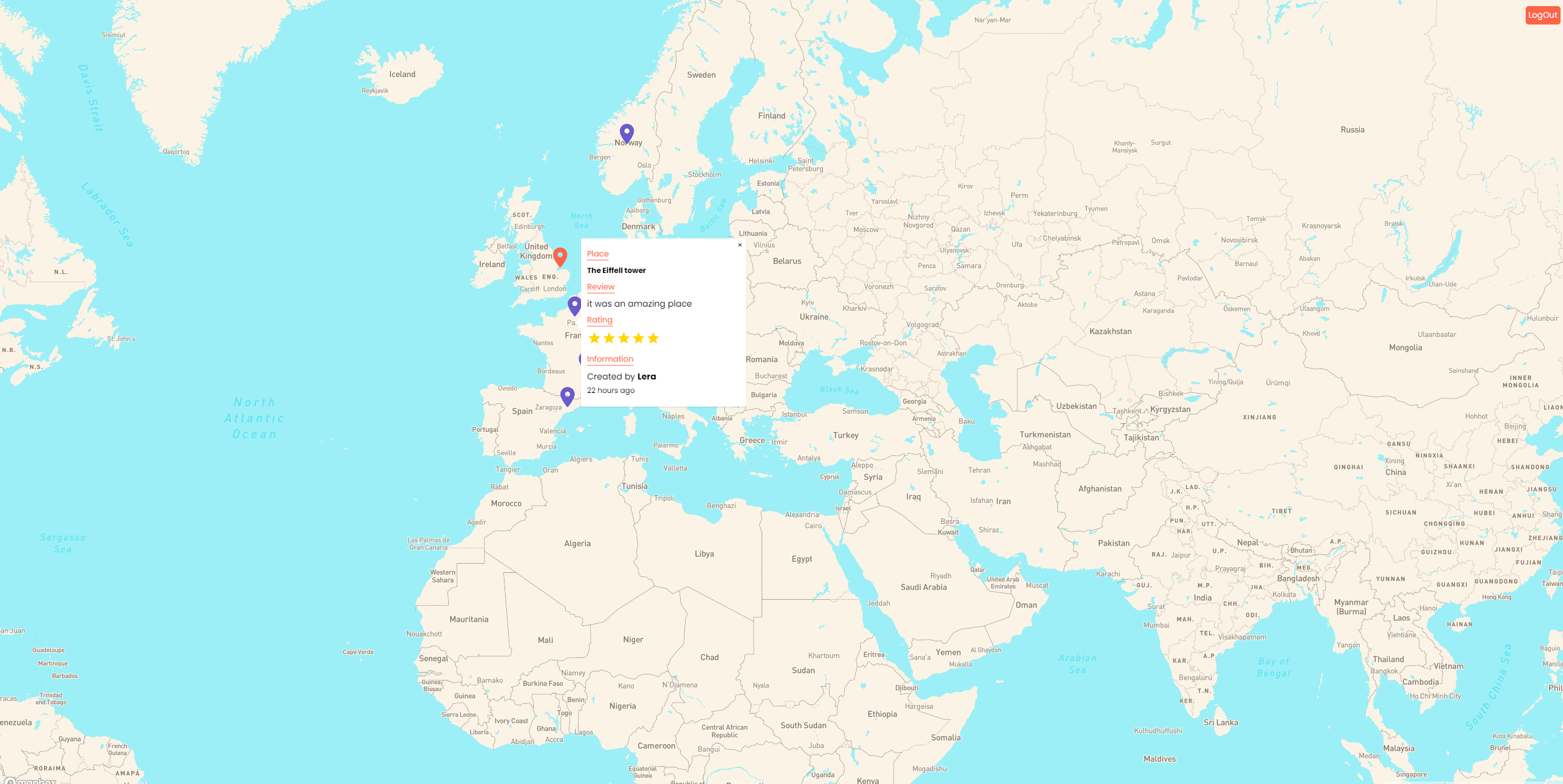 GitHub - japusta/map-pinning: Приложение для того, чтобы делиться мнением о посещенных местах